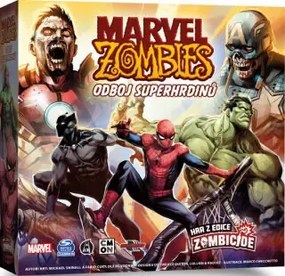 ADC Blackfire Marvel Zombies: Odboj superhrdinů / Délka hry: 60 minut