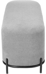 TENZO Pouf HARRY 122cm šedý 9004043201