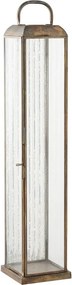 Kovová/skleněná lucerna (výška 60 cm) Herslev – House Nordic