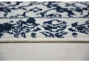 koberec SENSE Micro 81260 VINTAGE bílý/modrý velikost 160x230 cm | krásné koberce cz