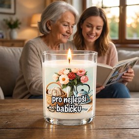 Ahome CZ Krásná svíčka Pro babičku