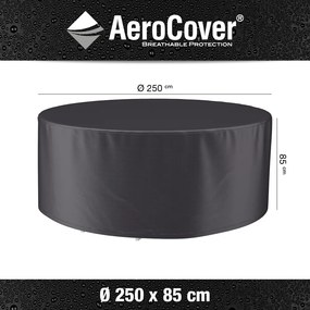 Obal na kulatou jídelní soupravu Ø 250x85 cm Aerocover