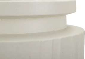 Váza High Pot 80 cm krémová