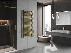 Mexen Ares, topné těleso 1200x600 mm, 490 W, zlatá lesklá, W102-1200-600-00-50