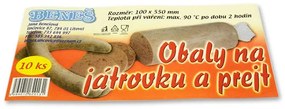 Sáčky na játrovku, tlačenku a prejt 10x55/10ks