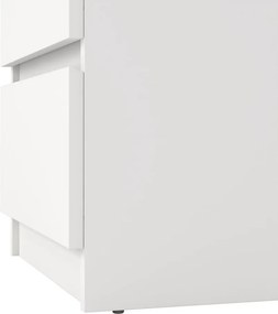 Noční stolek Simplicity III, bílá