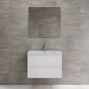 BATH DELUXE 01-080-01-58-00 - Koupelnové zrcadlo NORDBORG 80x75 cm