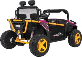 Elektrické autíčko Buggy UTV SPEED růžové