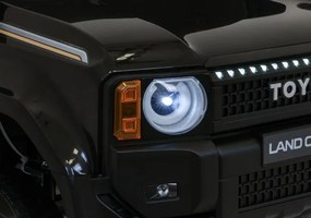 Elektrické autíčko Toyota Land Cruiser PRADO černé