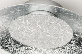 Stropní designové LED svítidlo do kuchyně Castonne Silver