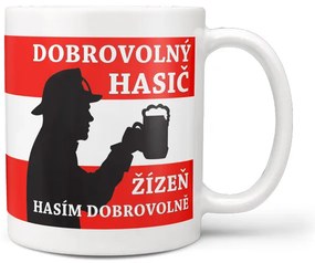 Hrnek Dobrovolný hasič (Náplň hrníčku: Žádná)