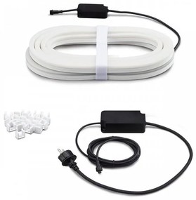 PH 8718699709853 Hue Bluetooth VENKOVNÍ LED PÁSEK 37,5W 2000-6500K IP67, 16 mil. barev, 5m+adaptér - PHILIPS (929002289102)