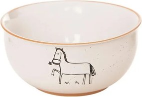 Keramická miska Statek KŮŇ 0,55 l