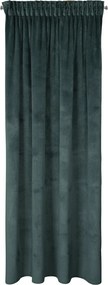 ZATEMŇOVACÍ ZÁVĚS NA PÁSCE ELIZA 140X300 CM TMAVĚMÁTOVÁ