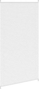 Plisované žaluzie / rolety Plisse 100 x 200 cm - bílé 240612