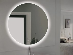 LOTOSAN Olive LED zrcadlo, O 120cm AQ LN560CI