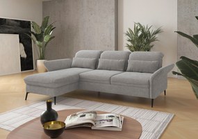 XXXLutz ROHOVÁ SEDAČKA, textil, světle šedá Sit & More - Sedací soupravy - 000144011820