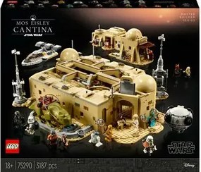LEGO® Star Wars™ 75290 Kantýna Mos Eisley / Počet dílků: 3187 / od 18