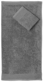 Bavlněný ručník Aqua 30x50 cm šedý