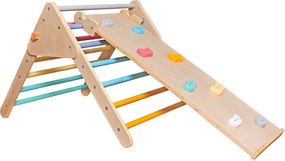 Dřevěná Montessori / Pikler lezecká sestava Baby Mix