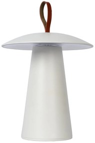 LUCIDE Dona White stolní venkovní LED lampa, IP54