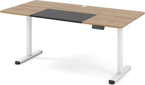 Costway Elektrický stojánek výškově nastavitelný stůl ergonomický stojánek