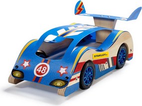 Stanley Jr. OK004-SY Stavebnice, závodní auto, dřevo