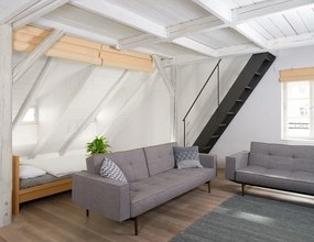 Vingo Rozbalená zatemňovací bambusová roleta přírodní se skrytým mechanismem Šířka rolety: 120 cm, Rozvin rolety: 250 cm