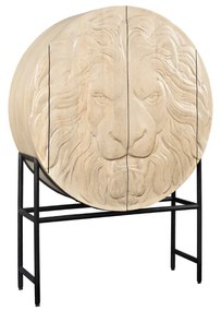 Massive home | Vysoká komoda Lion 160cm masiv mango