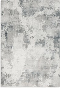 Koberec Anemon, 120x170 cm, stříbrný