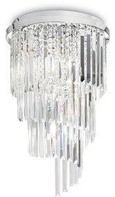 Stropní přisazené svítidlo Ideal Lux Carlton PL8 168920 40cm