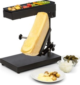 Klarstein Appenzell Peak, raclette gril, 1000 W, termostatický přepínač, černý