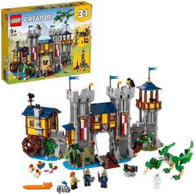 Lego stavebnice lego creator 31120 středověký hrad