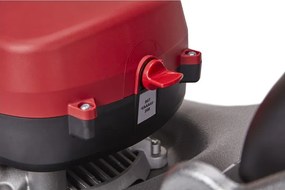 AKU sekačka bez pojezdu HONDA HRG 416 XB