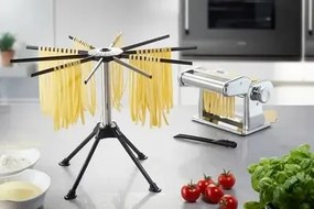 Gefu DIVERSO S černá / Sušička na těstoviny / 10 ramen / 17 cm