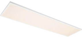 XXXLutz LED PANEL, 120/30/4,5 cm Novel - Stropní svítidla - 008227063504