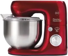 Eldom WRK1250 Chef červená / Kuchyňský robot / 800 W / 5 l nerezová mí
