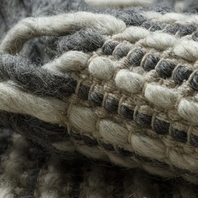 Dywany Łuszczów, Kusový koberec Tahar 99003F cream/grey, 90x150, béžová, ložnice