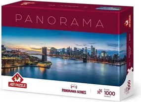 ART PUZZLE 41105 Panoramatické puzzle Brooklynský most, New York / 100