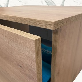 Mereo Mereo, Ponte, koupelnová skříňka 61 cm, Multidecor, CN290SBIAA
