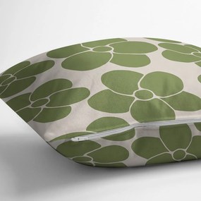 Povlak na polštář 43x43 cm Green Meadow – Mila Home