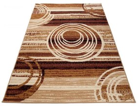 Kusový koberec PP Rio hnědý 180x250cm