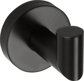 Sapho Sapho, X-ROUND BLACK háček, černá matná, XR208B