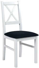 Drewmix jídelní židle NILO 10 dřevo: bílá, potahový materiál: látka s doplatkem