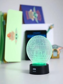 Sinsay - Dětská LED noční lampička ve tvaru Hvězdy smrti Star Wars - clear