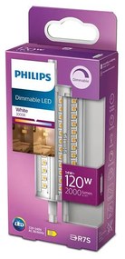 Philips | LED Stmívatelná žárovka Philips R7s/14W/230V 3000K 118 mm | P5092