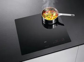 AEG IB6420ACB černá / Indukční varná deska / 4 zóny / PowerBoost / dot
