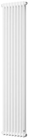 Instalprojekt Koupelnový radiátor TUBUS 2 bílá barva Barva radiátoru - Bílá, Rozměr radiátoru - 212 × 1500 mm, výkon 449 W, Typ připojení - Boční RADTUB21500435