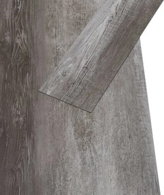 vidaXL Nesamolepicí PVC podlahová prkna 5,26 m² 2 mm [146572] Barva: industriální dřevo