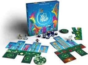 Asmodee Vílí kruh / Délka hry: 40 minut / Počet hráčů: 2-4 / od 8 let